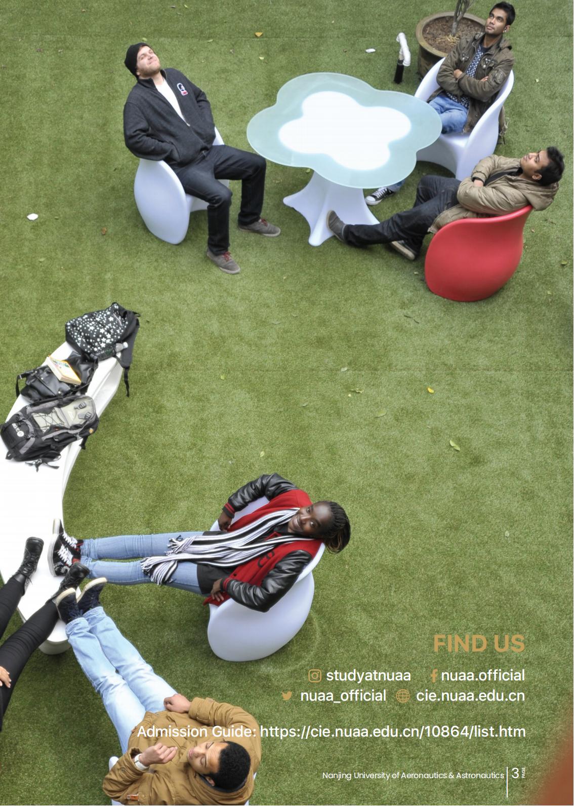 2023 NUAA International Student Admission Brochure