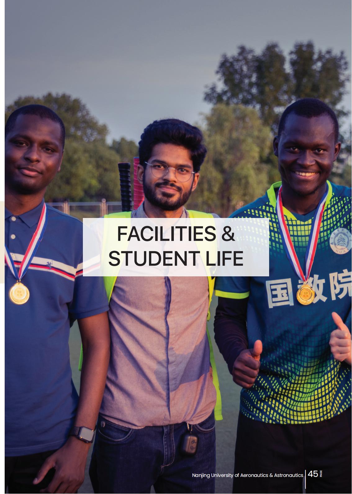 2023 NUAA International Student Admission Brochure